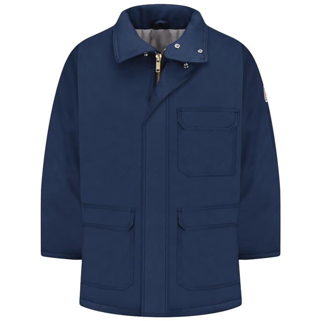 Bulwark JLP8NV-LN-3XL Mens Heavyweight Excel FR ComforTouch Insulated ...