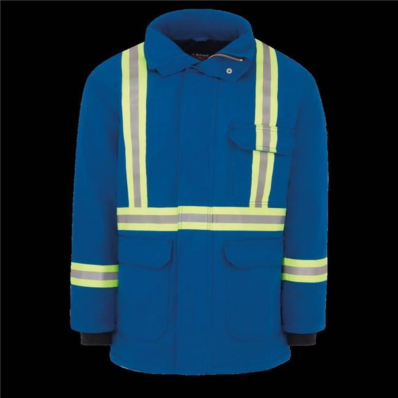Bulwark JNPCRB-LN-XL Mens Heavyweight Nomex FR Insulated Deluxe Parka ...