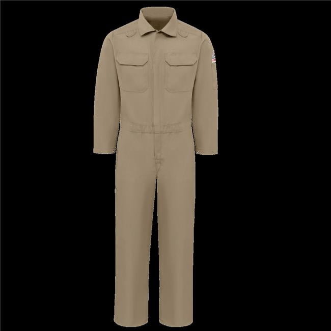 Bulwark CNB2TN-LN-58 Mens Lightweight Nomex FR Premium Coverall Dress ...