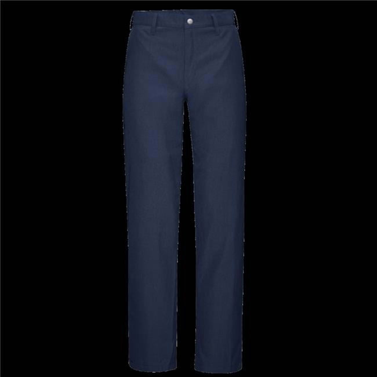 Bulwark PNW2NV-54-36U Mens Lightweight Nomex FR Work Pant, Navy - 54 in ...