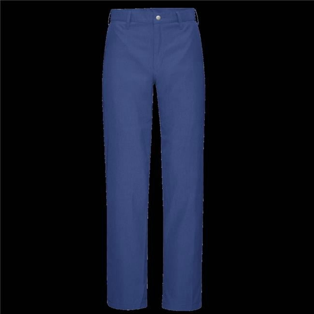 Bulwark PNW2RB-40-28 Mens Lightweight Nomex FR Work Pant, Royal Blue ...