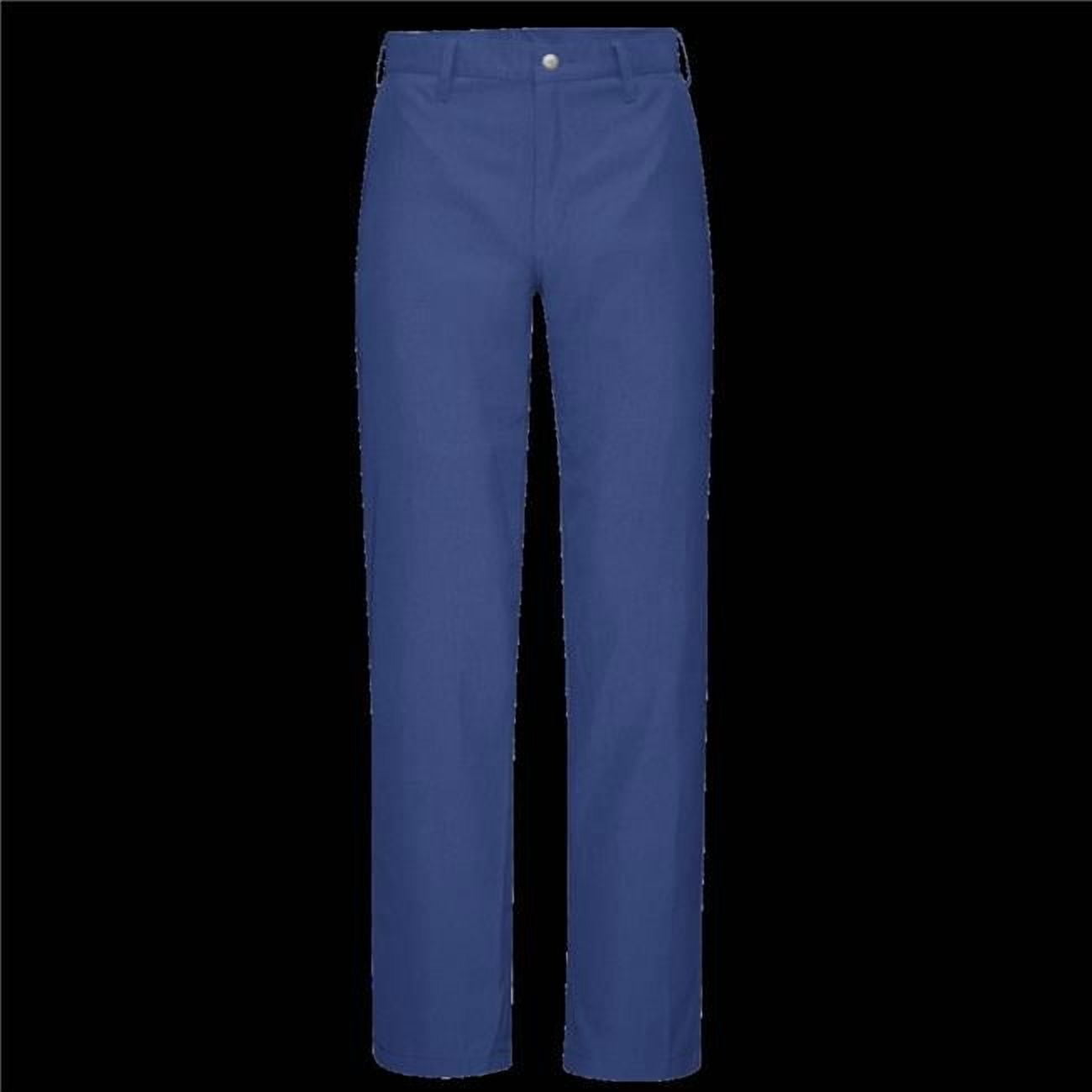 Bulwark PNW2RB-42-28 Mens Lightweight Nomex FR Work Pant, Royal Blue ...
