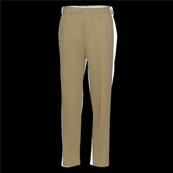 Bulwark PEW2KH-44-33 Mens Midweight Excel FR Work Pant, Khaki - 44 in ...