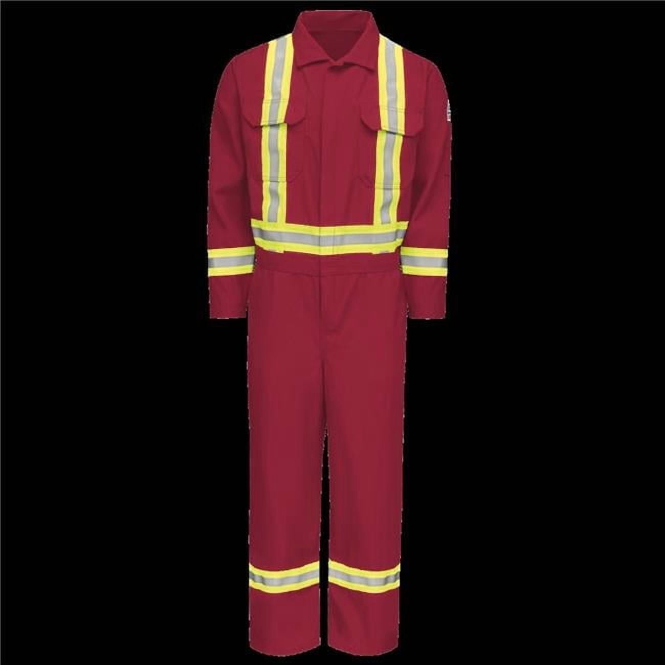 Bulwark CNBCRD-LN-60 Mens Midweight Nomex FR Premium Coverall Dress ...