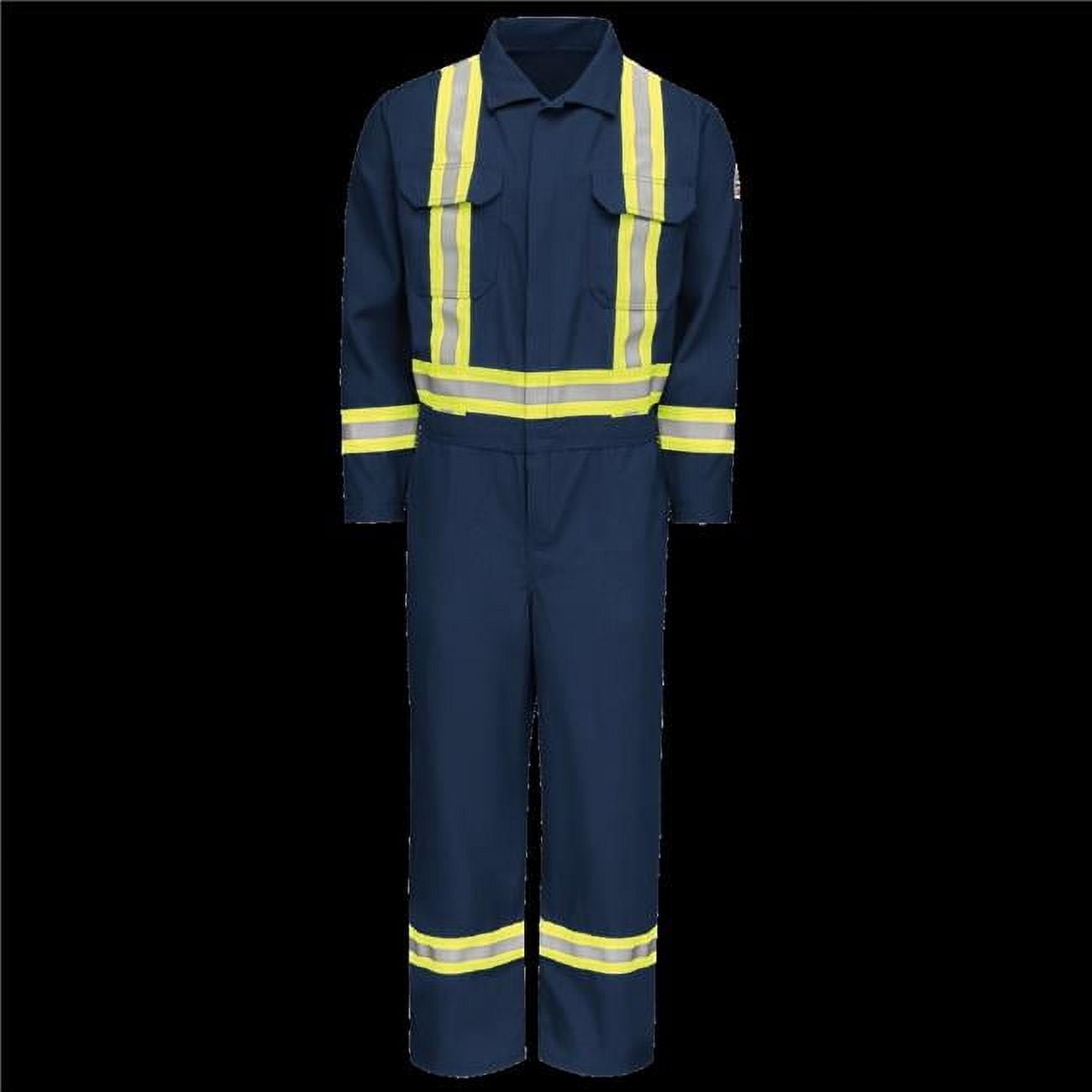 Bulwark CNBCNV-RG-46 Mens Midweight Nomex FR Premium Coverall with CSA ...
