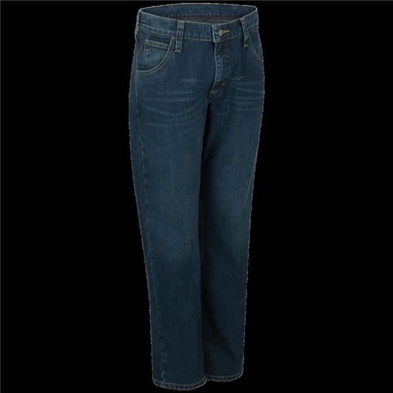 Bulwark PSJ4SI-32-36 Mens Straight Fit Jeans Pant with Stretch & Insect ...