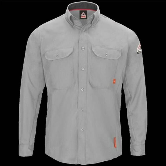 Bulwark QS52LG-LN-5XL Mens iQ Series Comfort Woven Long Sleeve ...