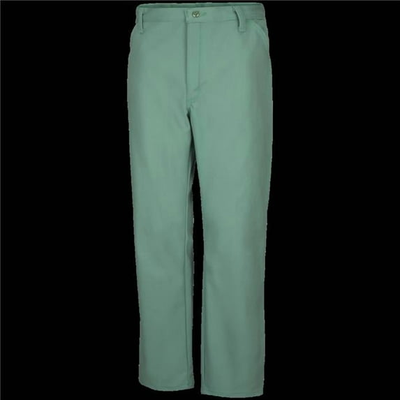 Bulwark PEM2VG-30-30 Molten Metal Work Pant, Visual Green - 30 in ...