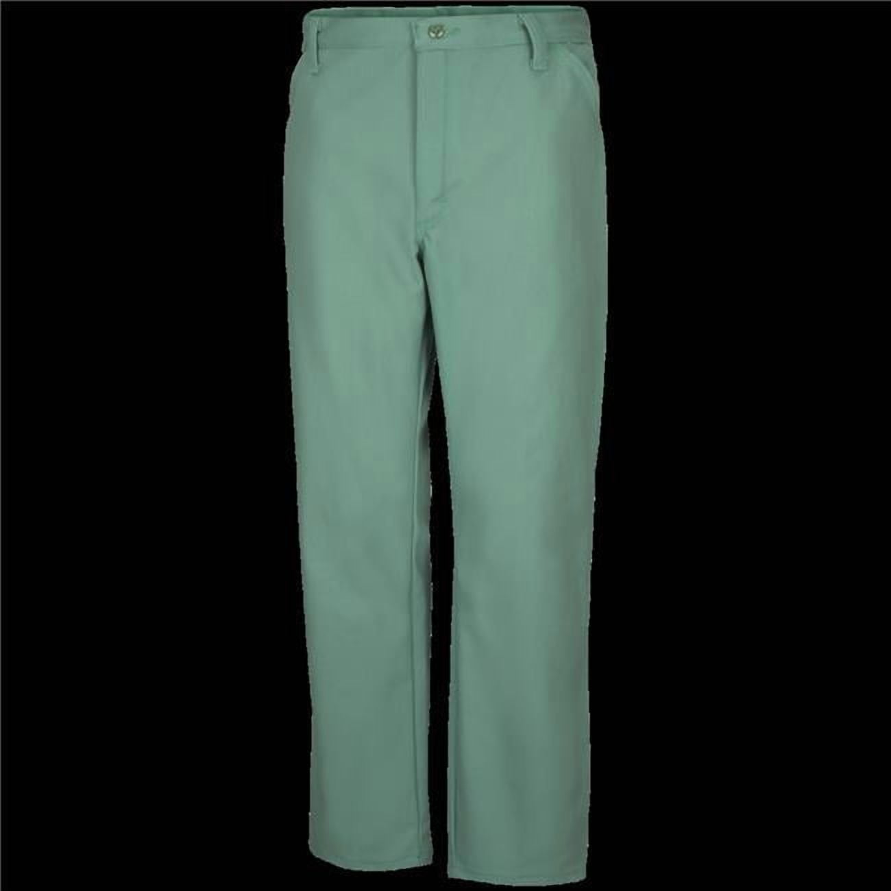 Bulwark PEM2VG-34-37U Molten Metal Work Pant, Visual Green - 34 in ...