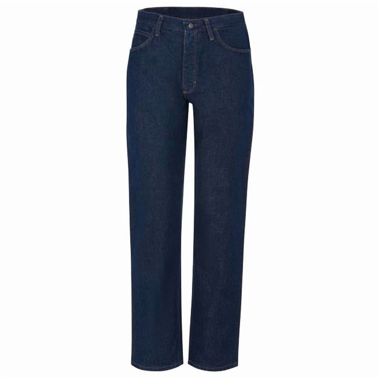 Bulwark PEJ4DW-33-33 Mens Classic Heavyweight Excel FR Jean Pant, Blue ...