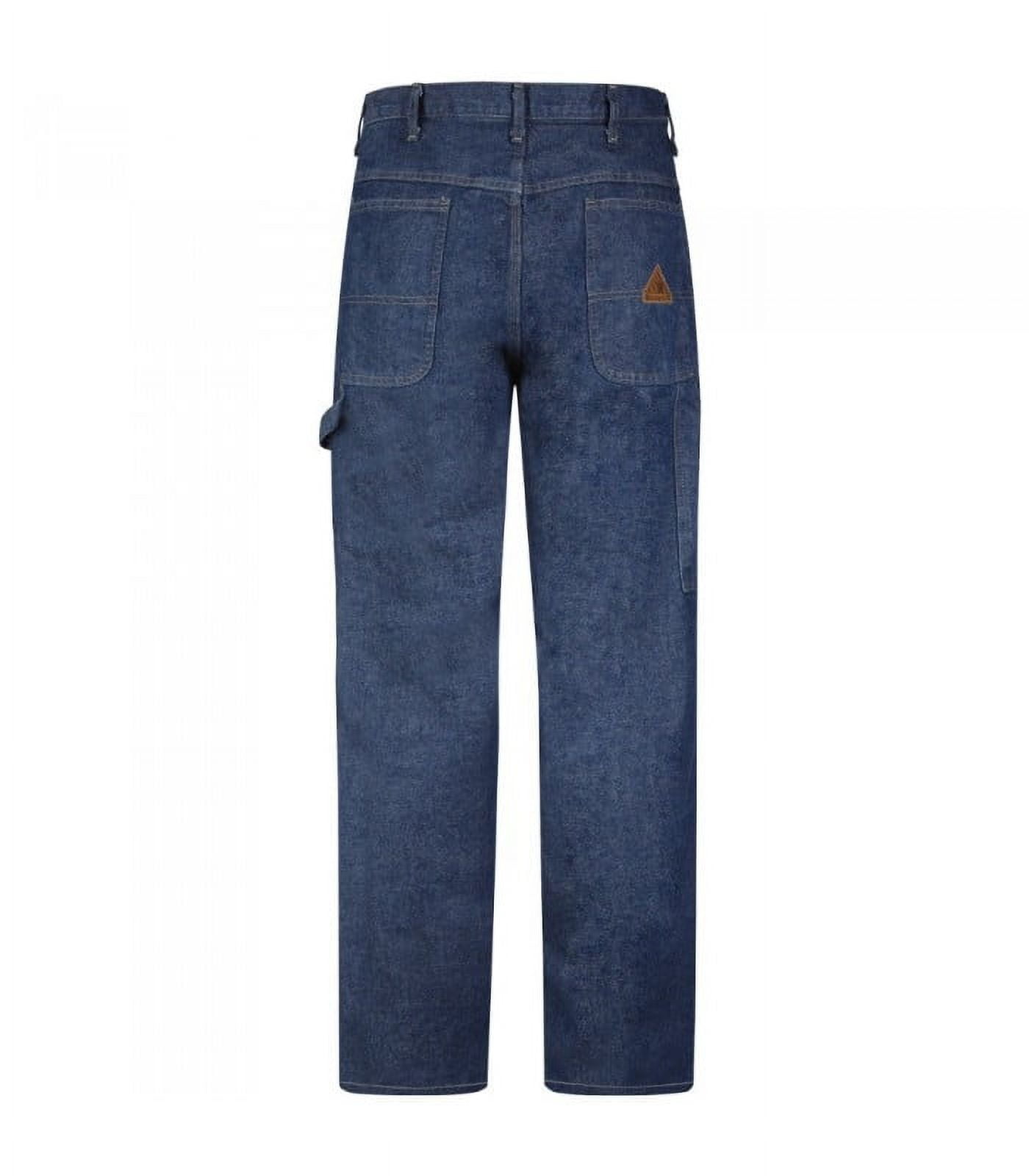 Bulwark PEJ8 Pre-Washed Excel FR Denim Dungaree - Walmart.com