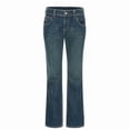 Bulwark PSJCSD-02-25 Womens Curvy Fit Jean Pant with Stretch, Sanded ...