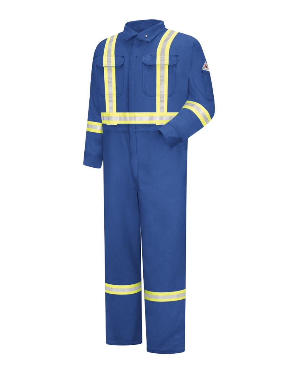 Bulwark - Premium Coverall with Reflective Trim Long Sizes - Color ...