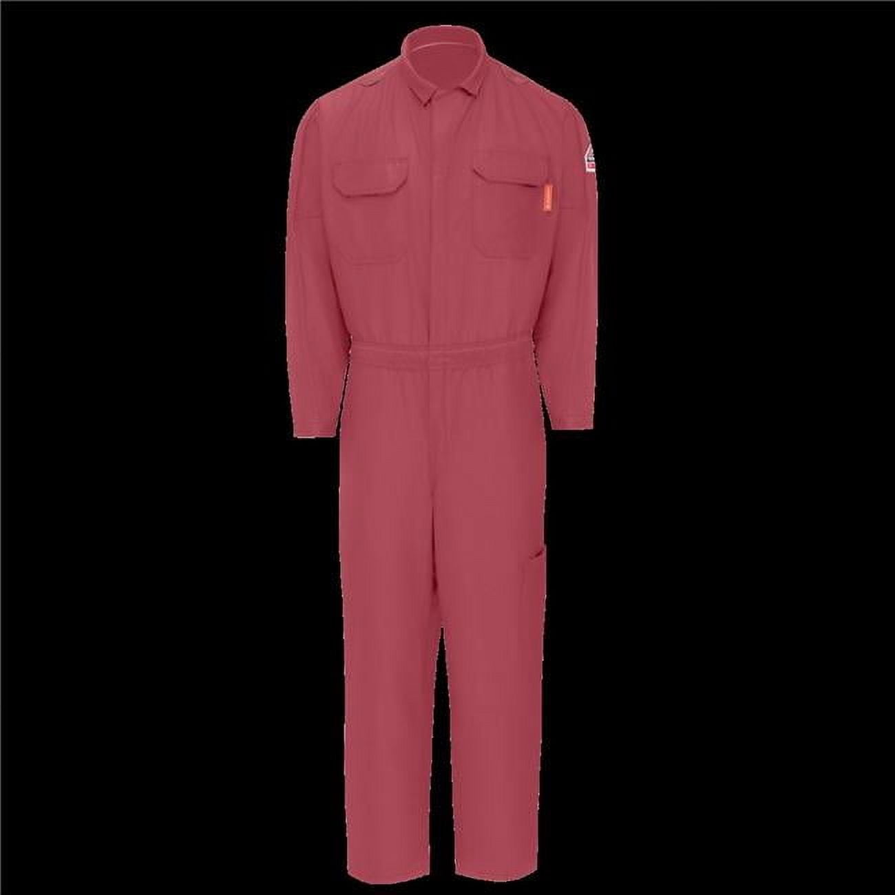 Bulwark QC22RD-RG-XL iQ Series Mens Midweight Mobility Coverall, Red ...