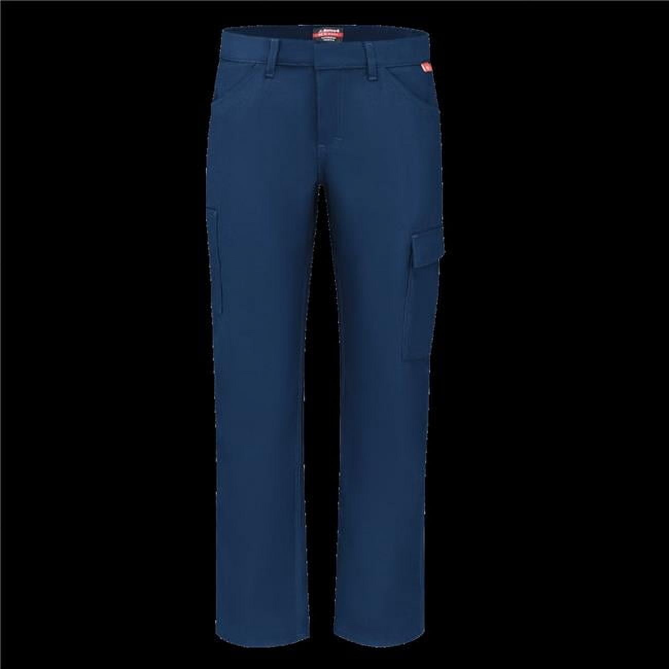 Bulwark QP19NV-20-31 iQ Series Womens Lightweight Comfort Pant, Navy ...