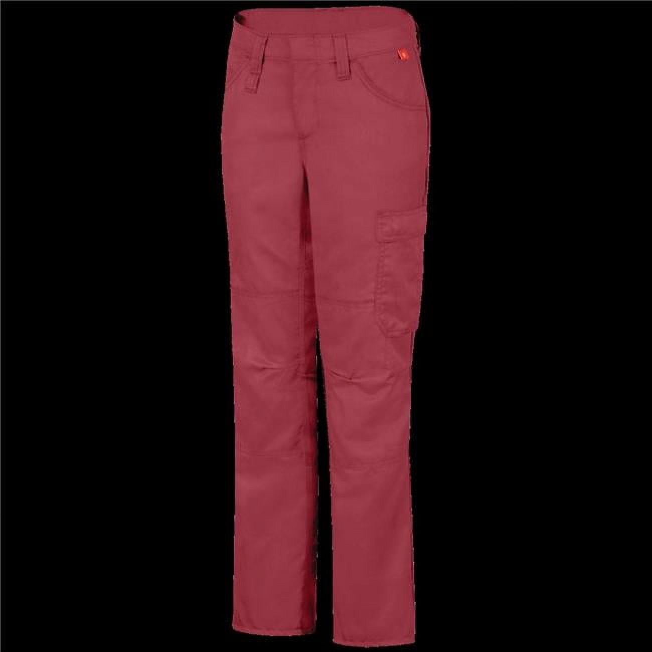 Bulwark QP17RD-20-34U iQ Series Womens Lightweight Comfort Pant, Red ...