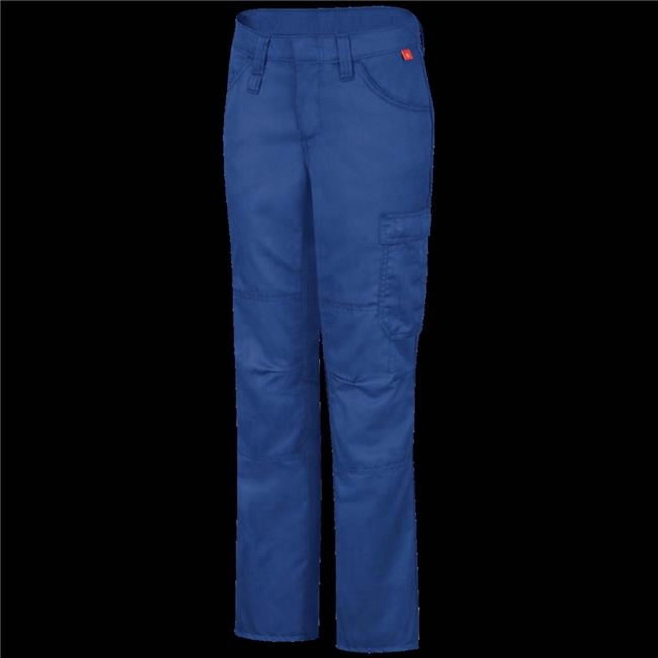 Bulwark QP17RB-20-24 iQ Series Womens Lightweight Comfort Pant, Royal ...