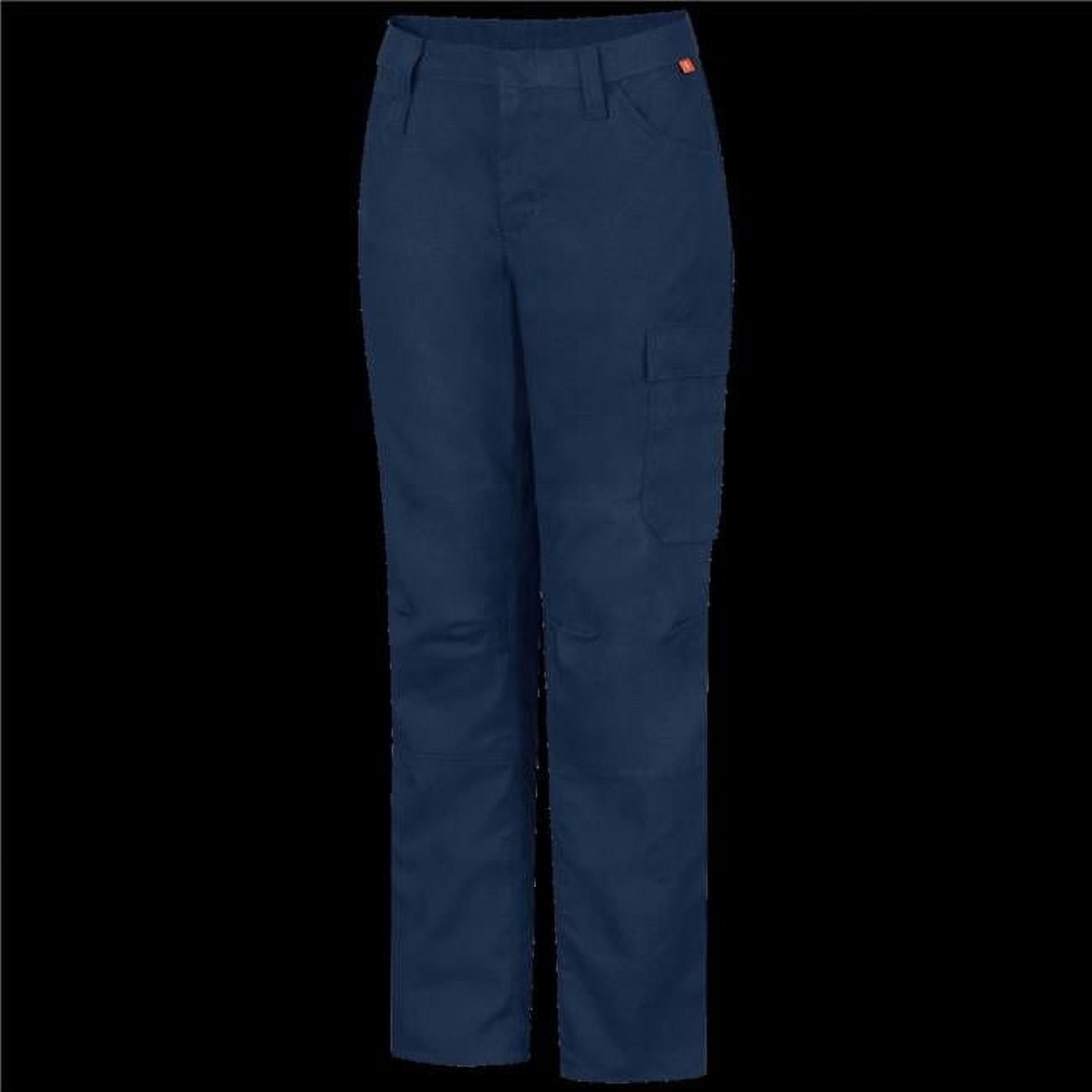 Bulwark QP15NI-02-30 iQ Series Womens Lightweight Comfort Pant with ...
