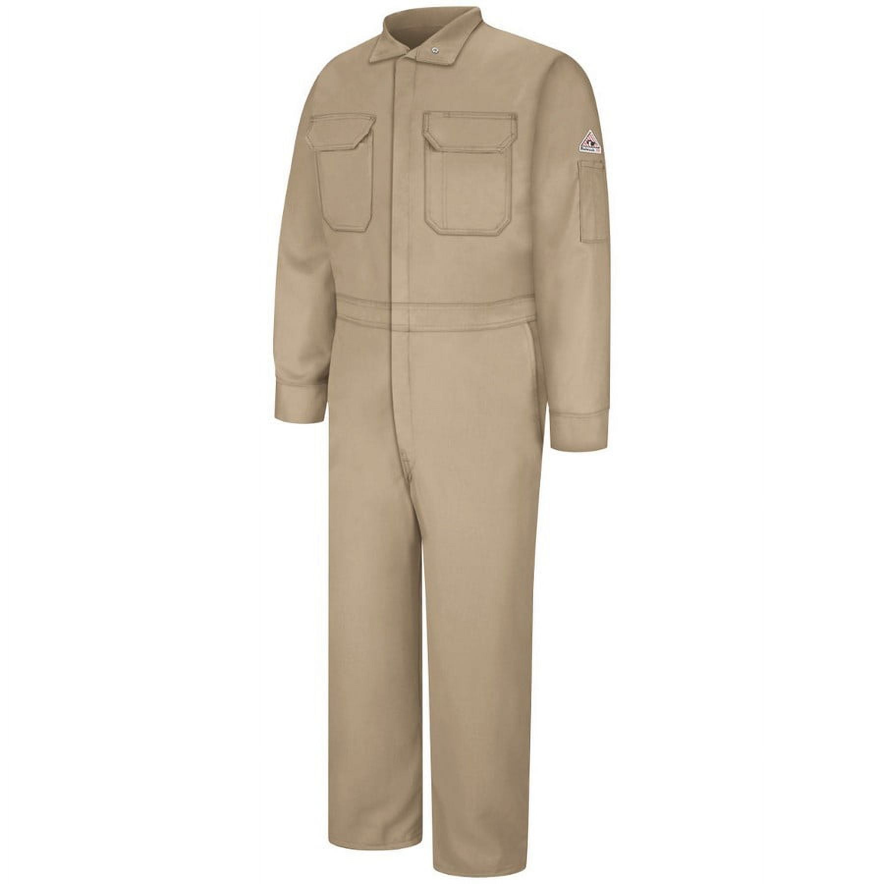 Bulwark Premium Coverall - Nomex® IIIA - 4.5 oz. Long Sizes CNB2L Tan ...