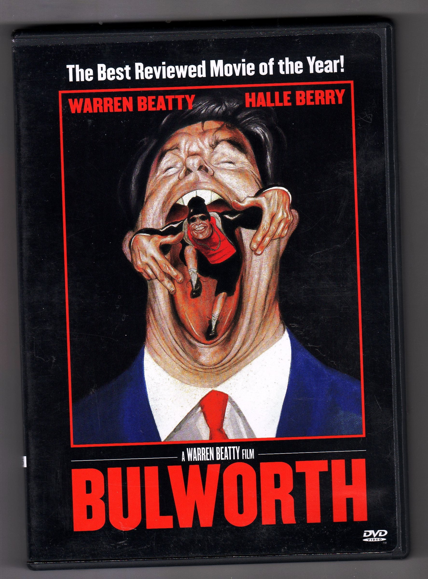 20th Century Studios Bulworth (DVD) - Political Black Comedy, Starring ...