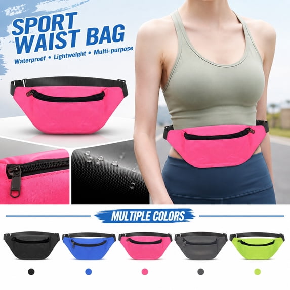 Bum Bag, Crossbody Fanny Pack, Travel Fanny Pack, Waist Pack, 12X6 Inch ...
