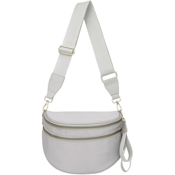 Bum Bags for Women - Nylon Crossbody Bags Cross Fanny Packs Large ...