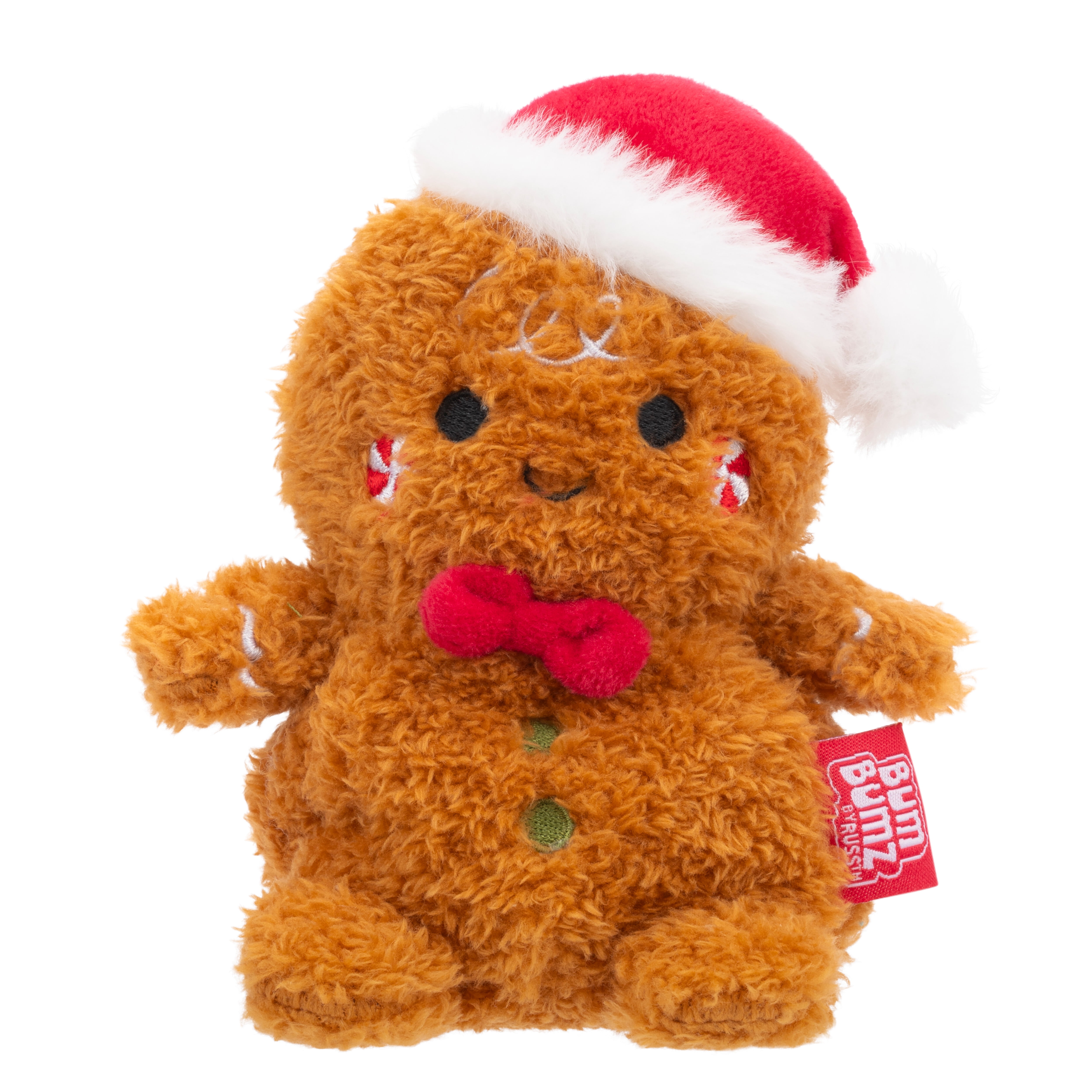 BumBumz 4.5-inch Plush - Gingerbread Gina Collectible Stuffed Toy ...