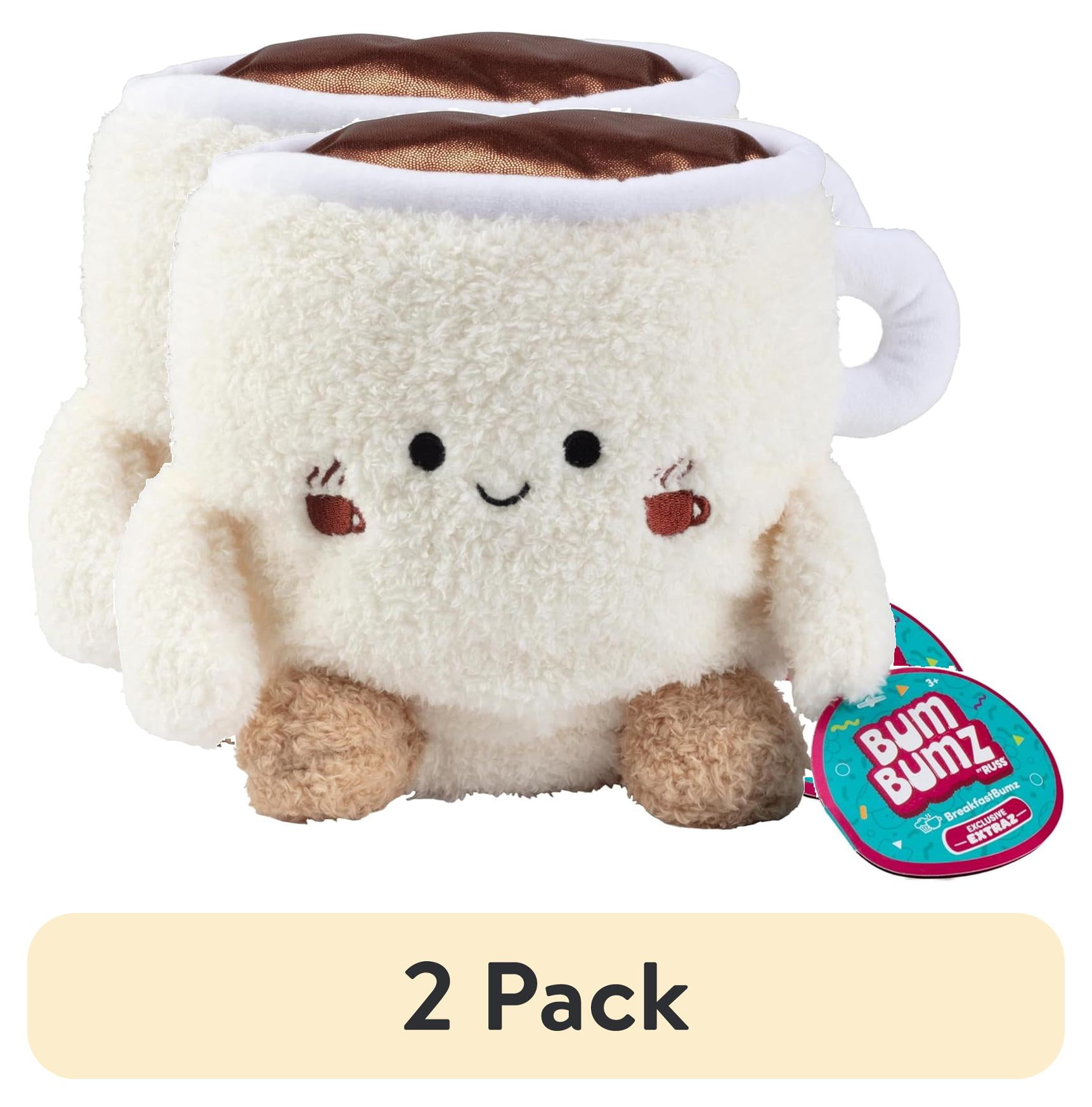 (2 pack) BumBumz 7.5 Inch Coffee Mug Murray Plush - Officially Licensed ...