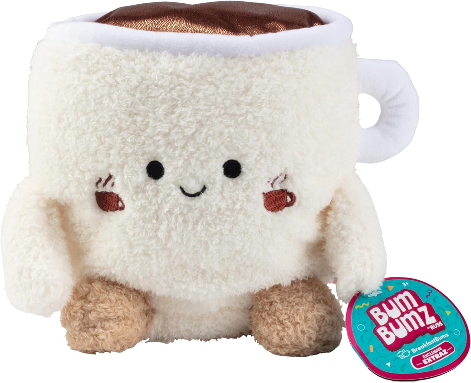 BumBumz 7.5 Inch Collectible Coffee Mug Murray Plush - Cup Plushies ...