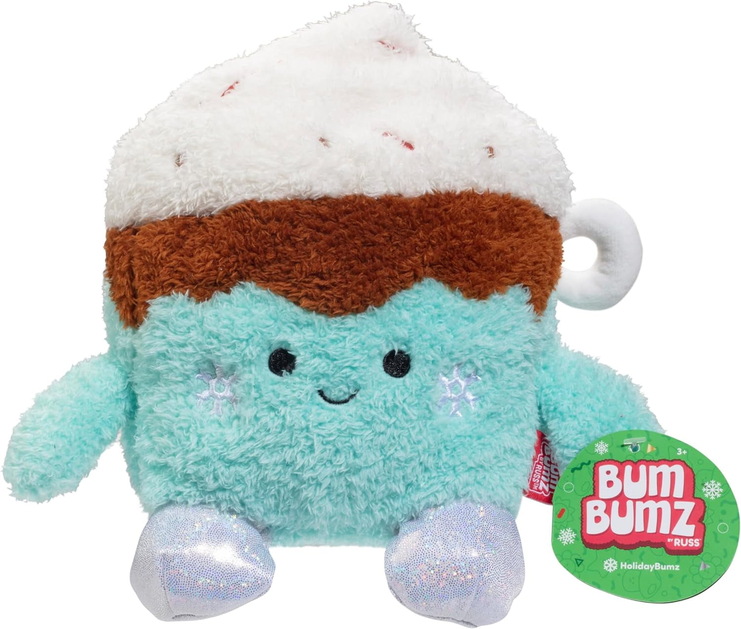 BumBumz Hot Chocolate Hallie Plush, 7.5 Inch Collectible Licensed ...