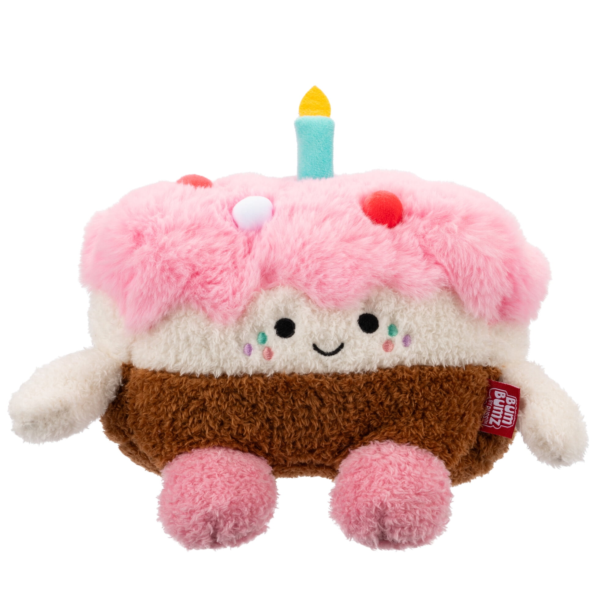 BumBumz 7.5-inch Plush - Birthday Cake Clint Collectible Stuffed Toy ...