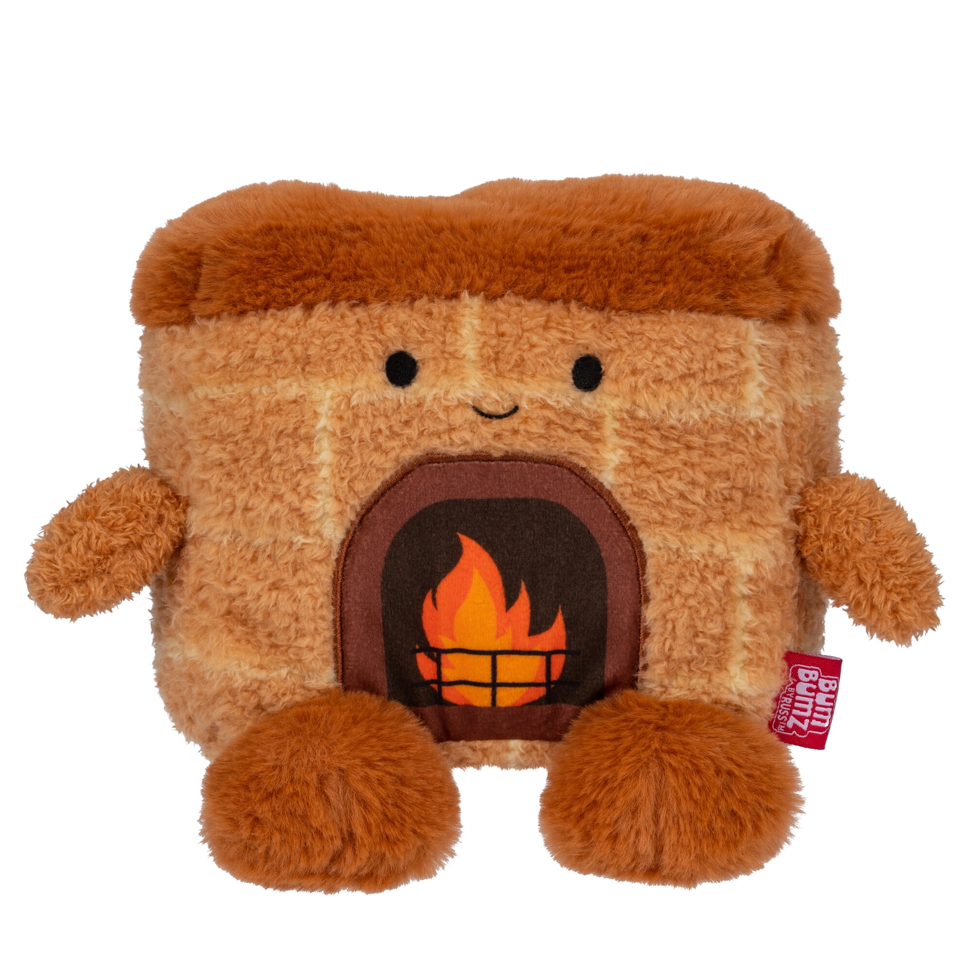 BumBumz 7.5-inch Plush - Fireplace Francis Collectible Stuffed Toy ...