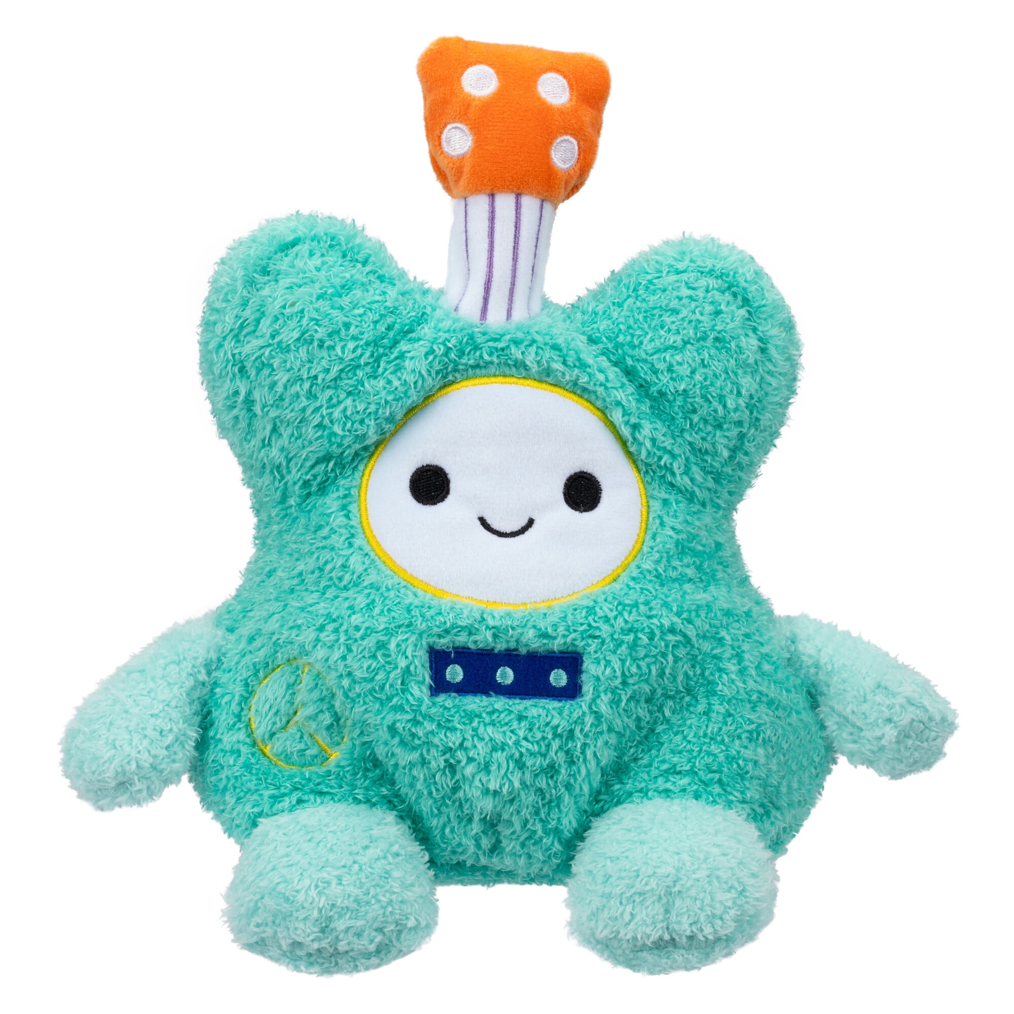 BumBumz 7.5-inch Plush - Giovanni Guitar Collectible Stuffed Toy ...