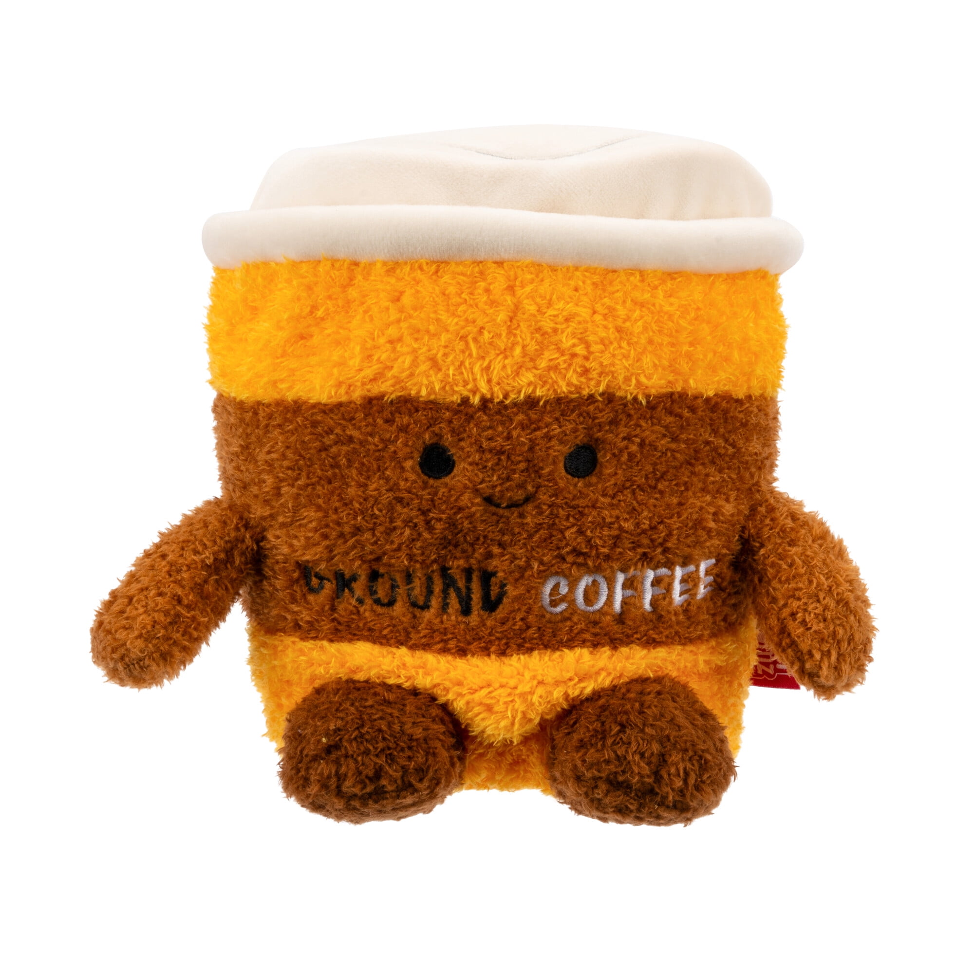 BumBumz 7.5-inch Plush - Take Out Coffee Curtis Collectible Stuffed Toy ...