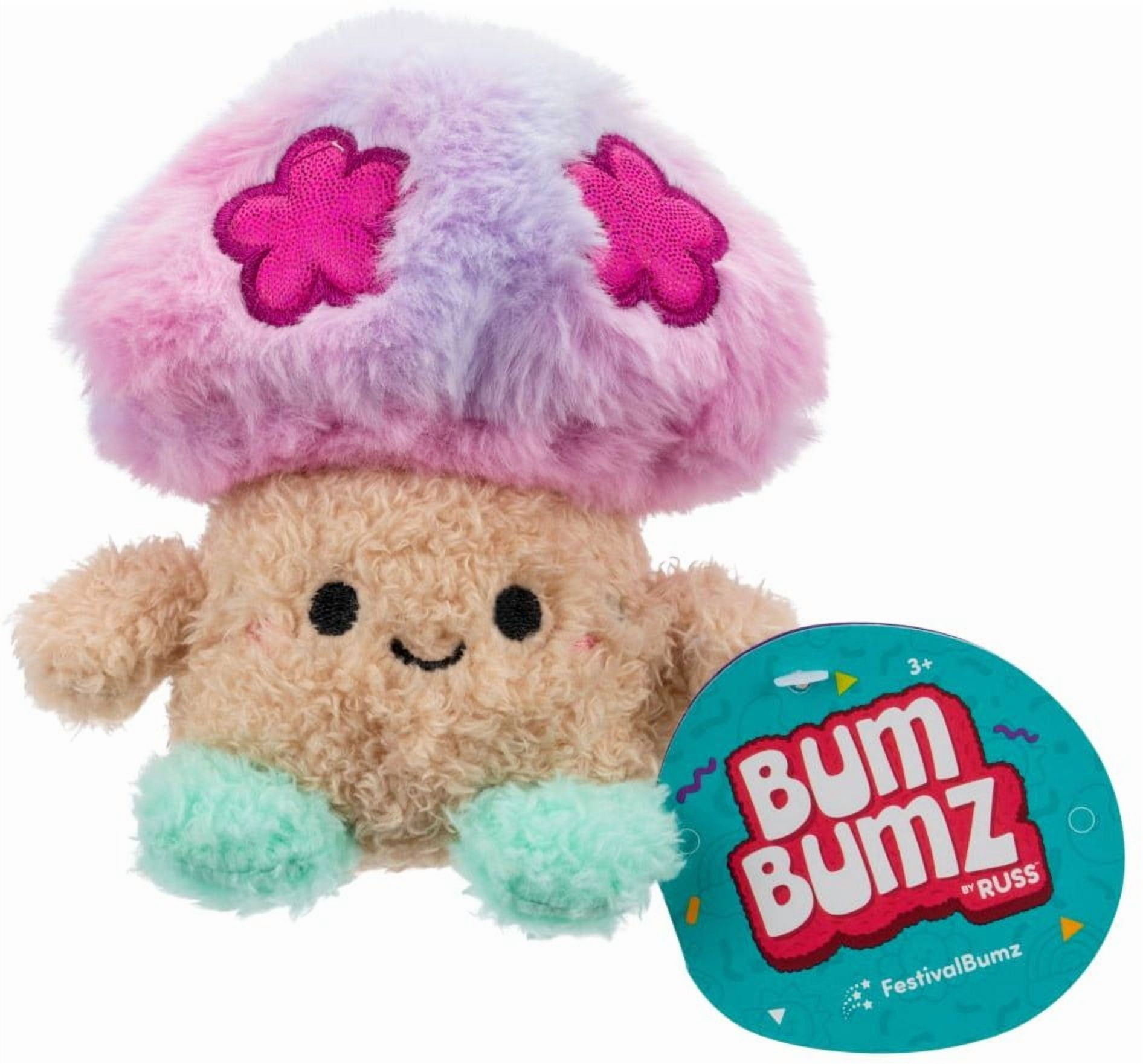 BumBumz FestivalBumz Miranda Bean Plush - Walmart.com