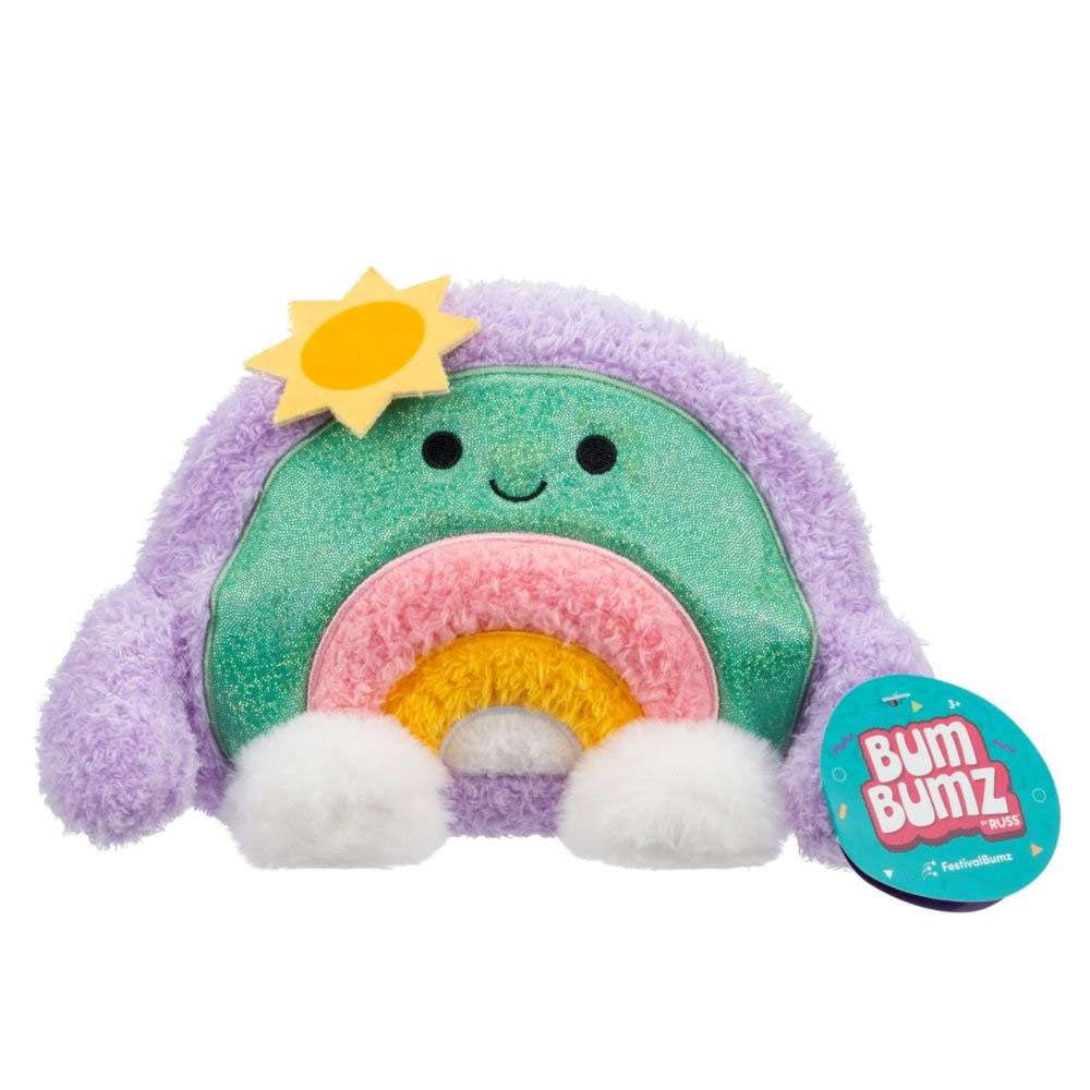 BumBumz FestivalBumz Rory Bean Plush - Walmart.com