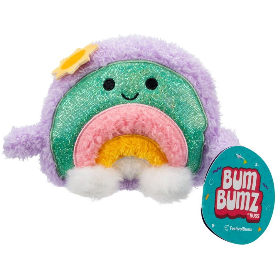 BumBumz FestivalBumz Rory Bean Plush - Walmart.com