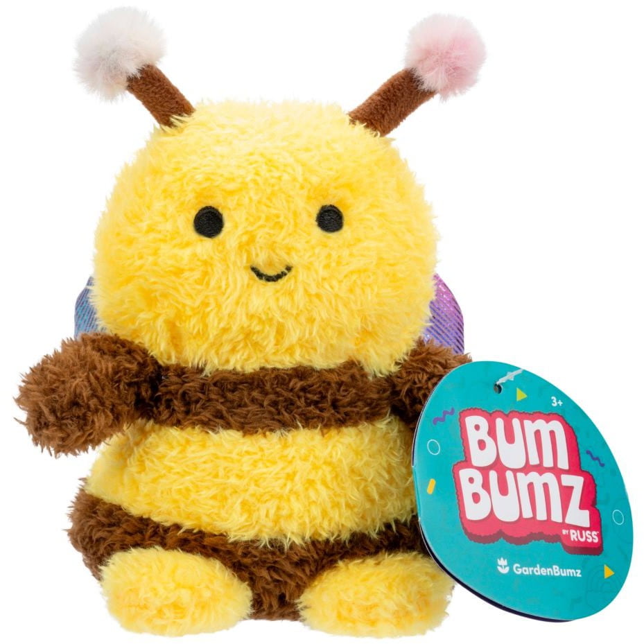 BumBumz GardenBumz Bianca Bean Plush - Walmart.com