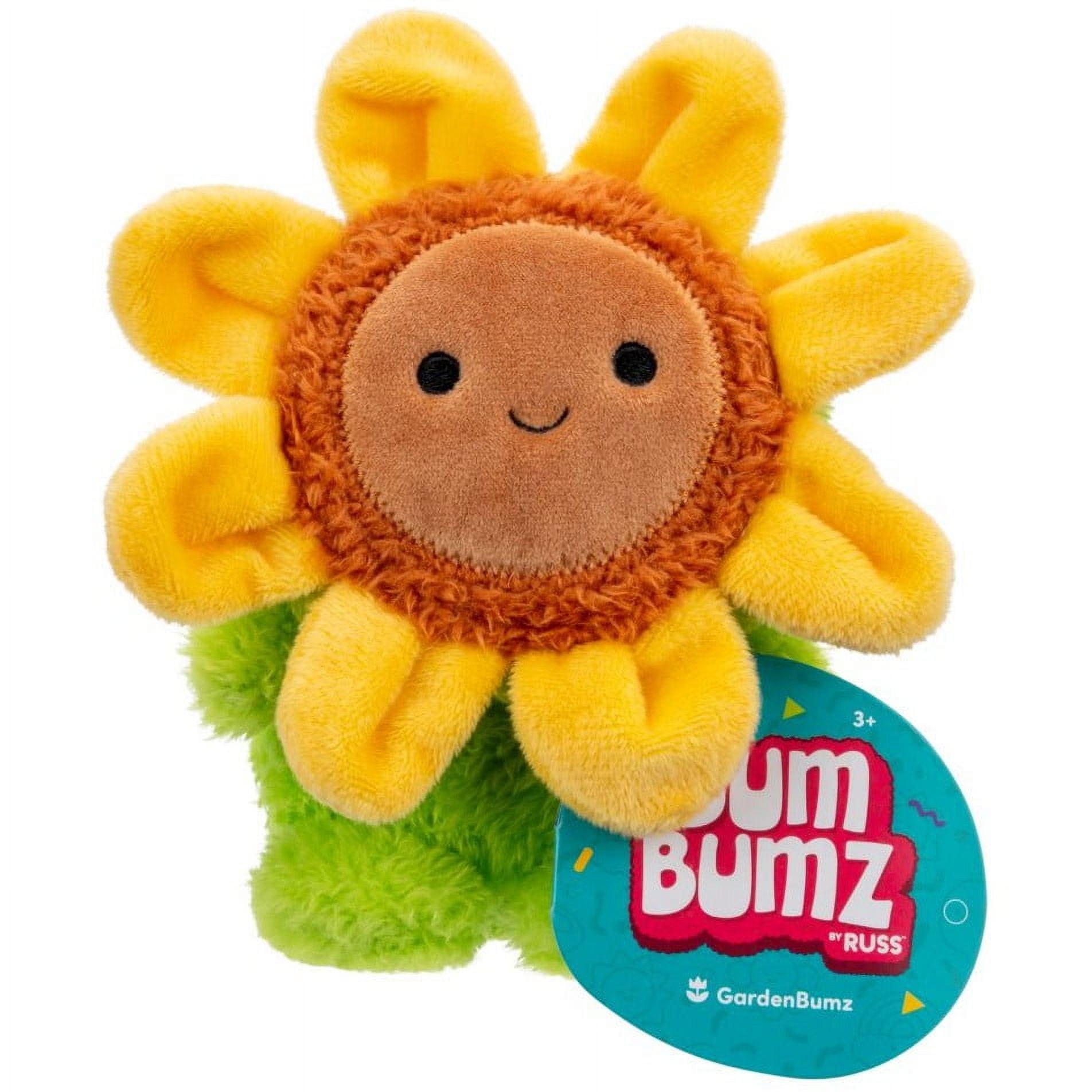 BumBumz GardenBumz Sunny Bean Plush - Walmart.com