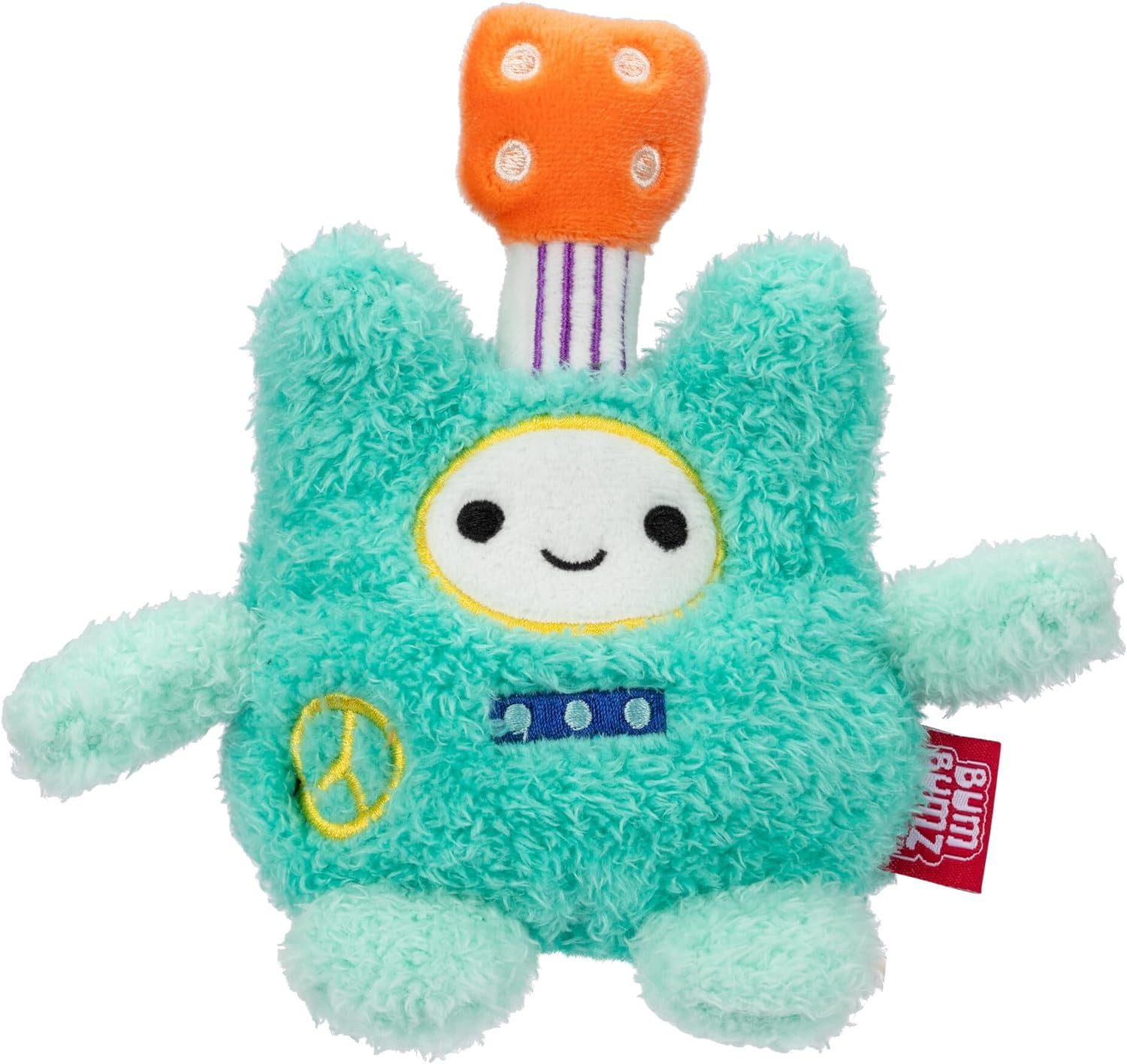 BumBumz GroovyBumz Giovanni Bean Plush - Walmart.com