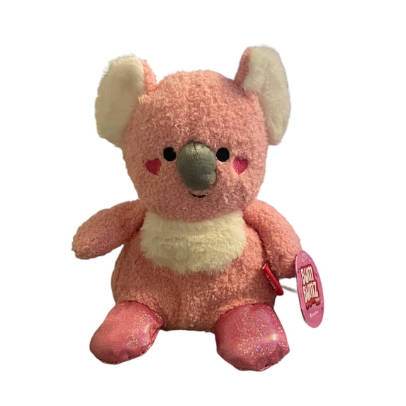 BumBumz Killian the Koala Stuffed Animals and Plush Toys, Pink ...