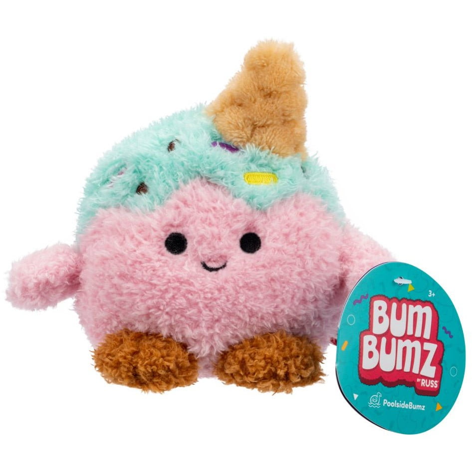 BumBumz PoolsideBumz Isabella Bean Plush - Walmart.com