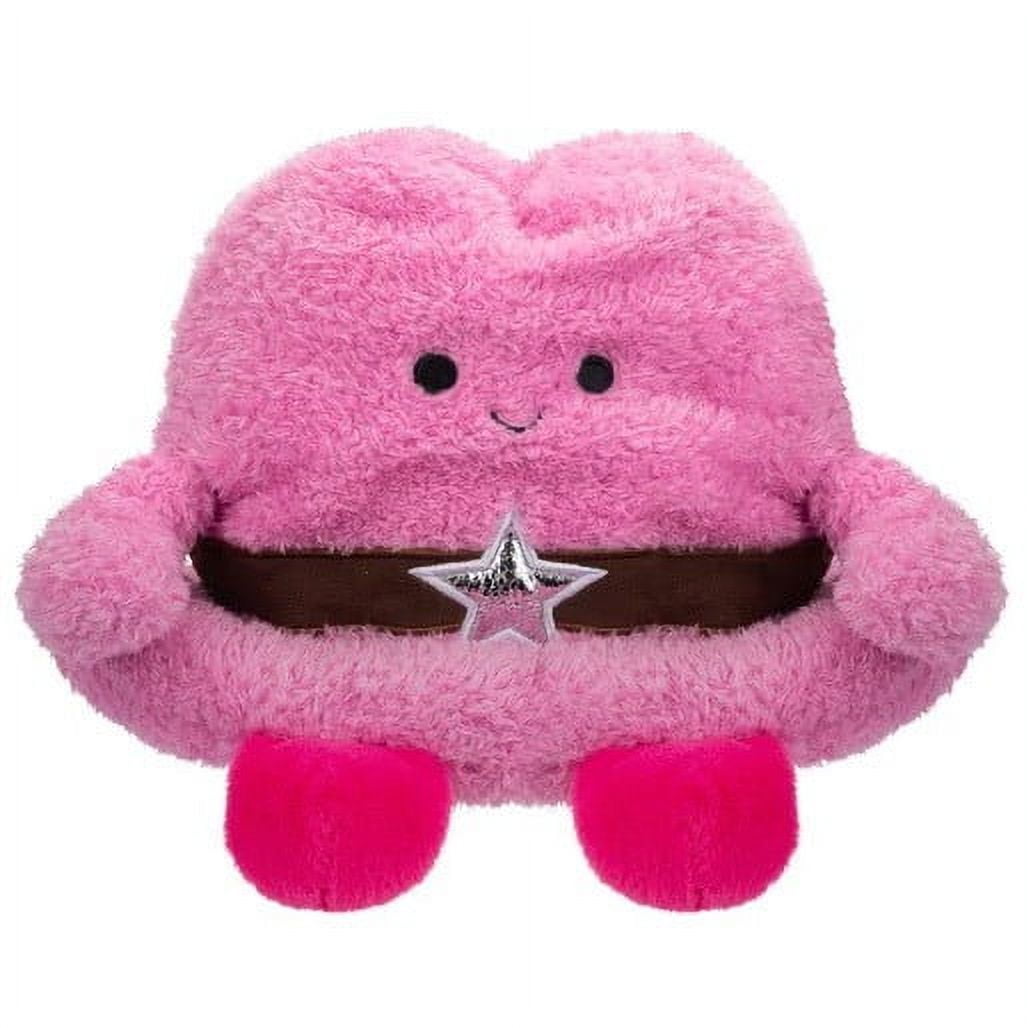 Jazwares BumBumz RodeoBumz Heather Cowgirl Bean Plush - Walmart.com