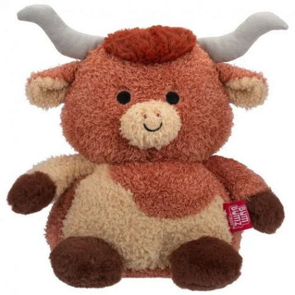 Jazwares BumBumz RodeoBumz Lexie Texas Longhorn Bean Plush - Walmart.com