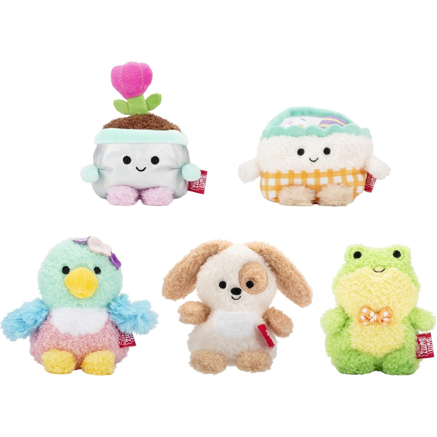 BumBumz Series 2 SpringBumz Bean Plush 5-Pack - Walmart.com