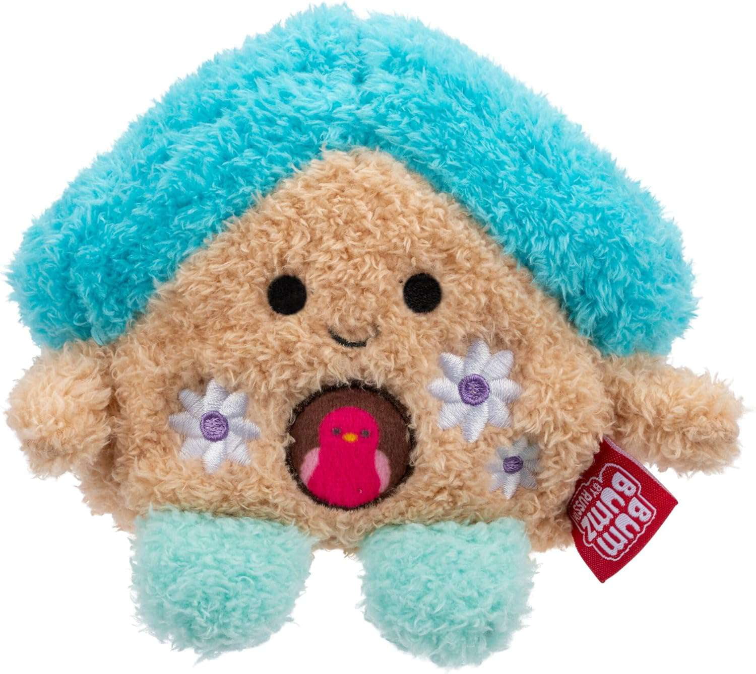 Jazwares BumBumz SpringBumz Blair Stuffed Animals and Plush Toys, Soft ...