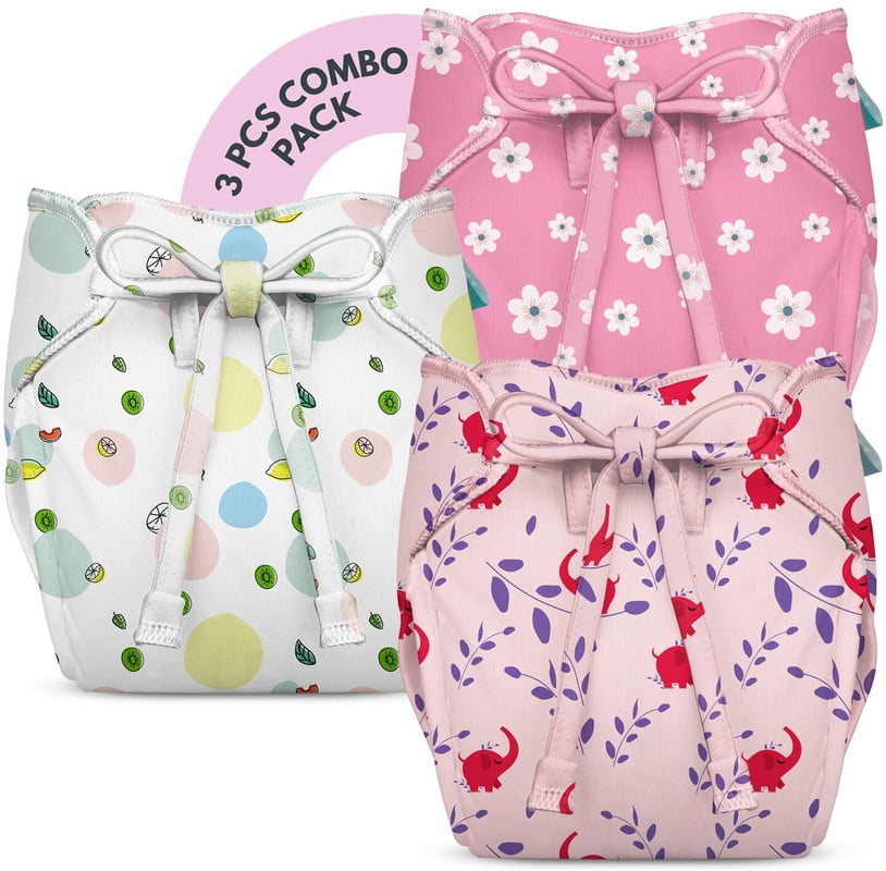 Bumberry New & Improved Smart Nappy For New Born Baby (XS |0-3 months ...