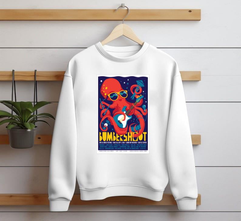 Bumbershoot Arts And Music Festival Aug 31-sep 1 2024 Shirt, NEW ...