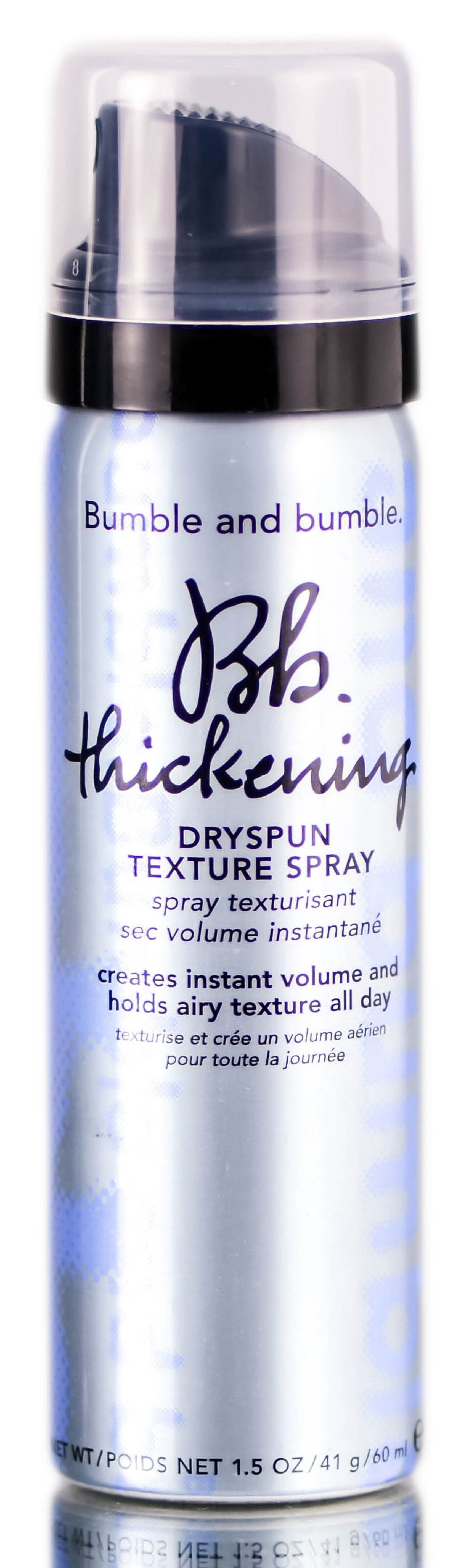 Bumble And Bumble Thickening Dryspun Texture Hairspray 1.5Oz - Instant ...