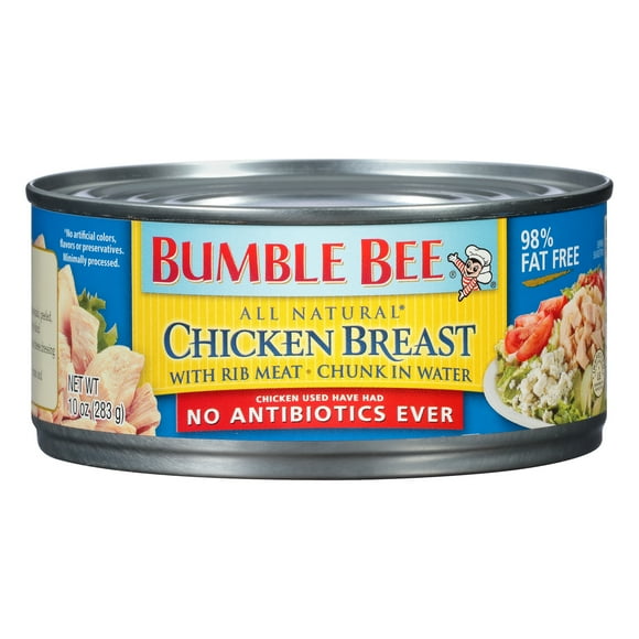 Canned Chicken